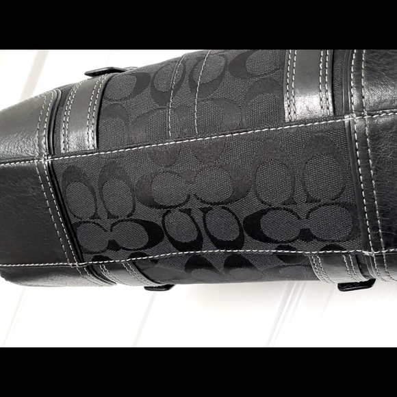 Coach | Bags | Coach 986 Chelsea Signature Jacquard Turnlock Satchel ...